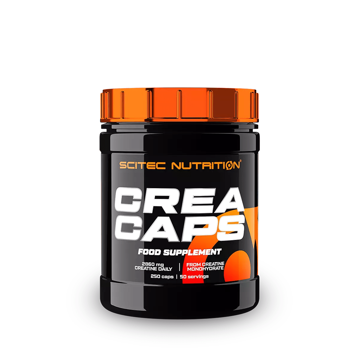Scitec Nutrition - Crea Caps (creatine monohydraat - creatine capsules)