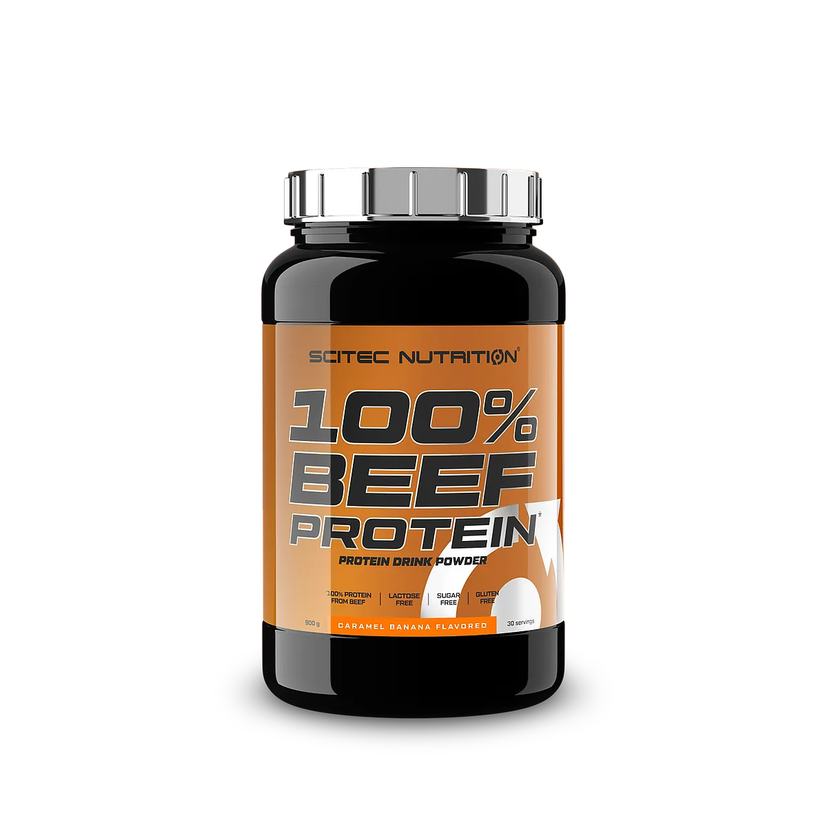 Scitec Nutrition - 100% Beef Protein (eiwit - lactosevrij - glutenvrij)
